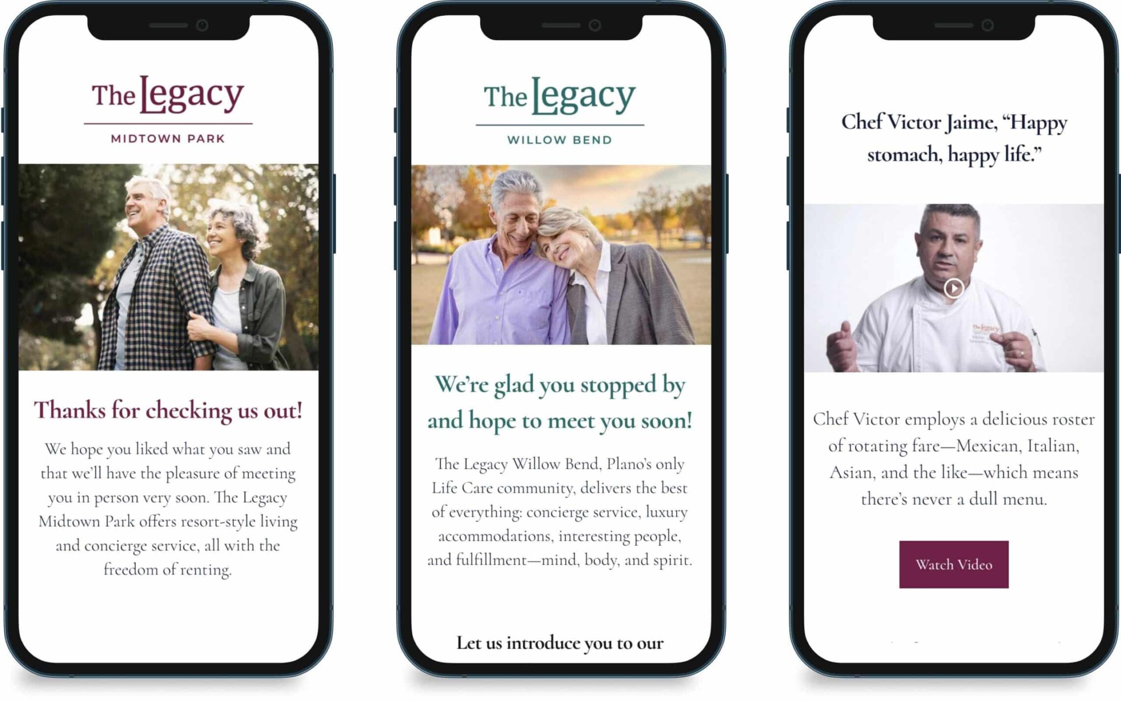 The Legacy Senior Communities