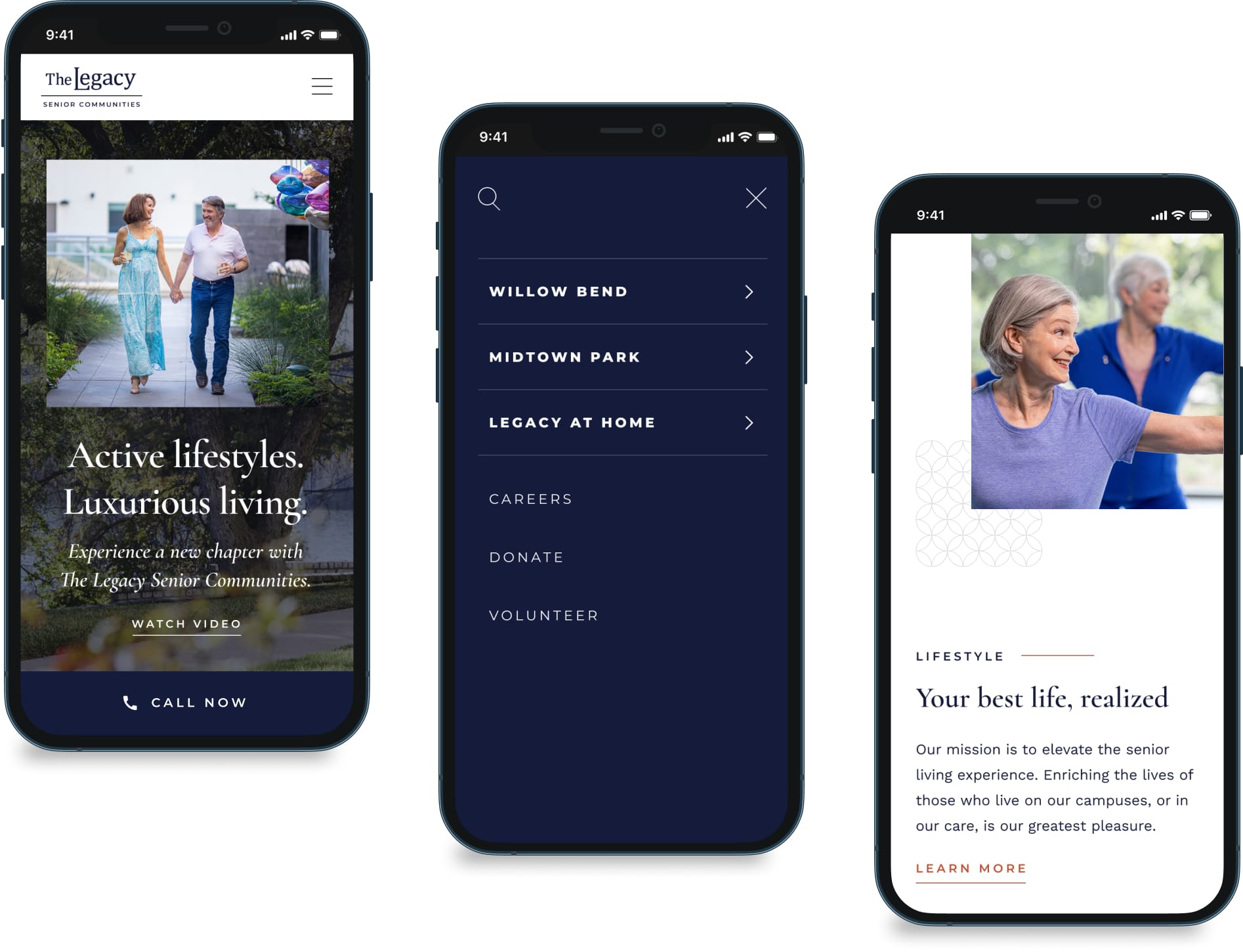 The Legacy Senior Communities