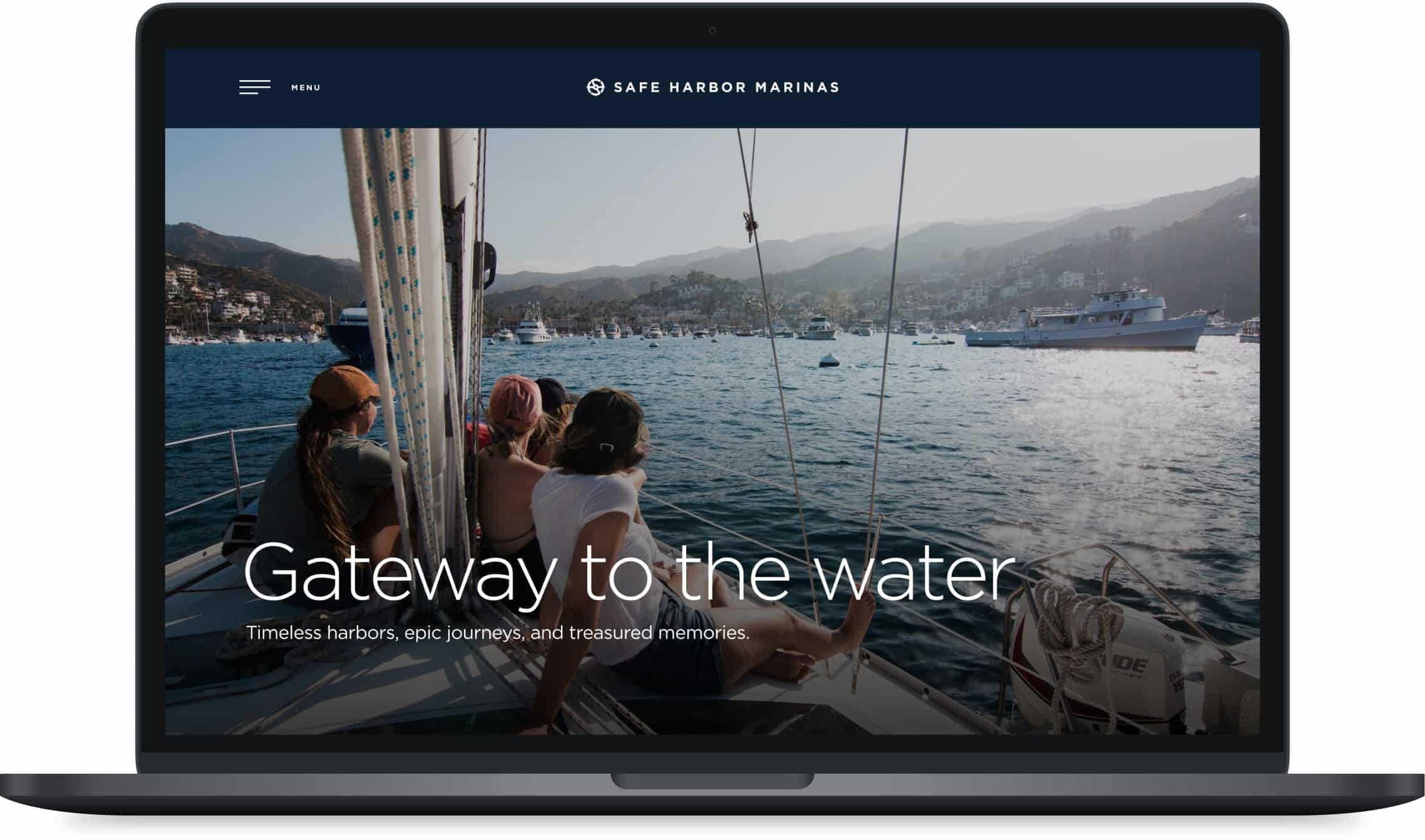 Safe Harbor Marinas | Agency of Record | Tegan Digital