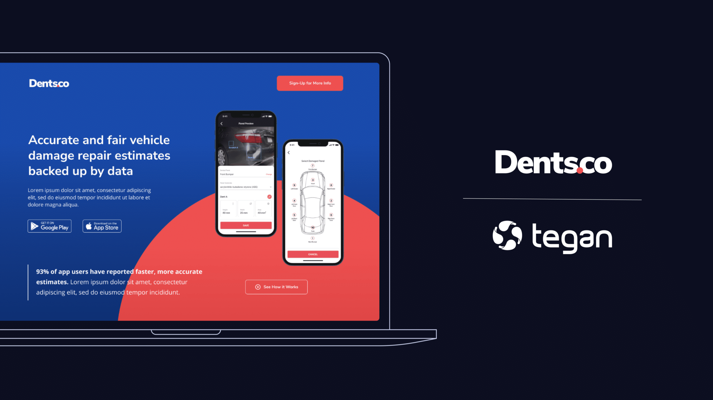 Tegan Launches Dents.co Brand Kit - Tegan Digital