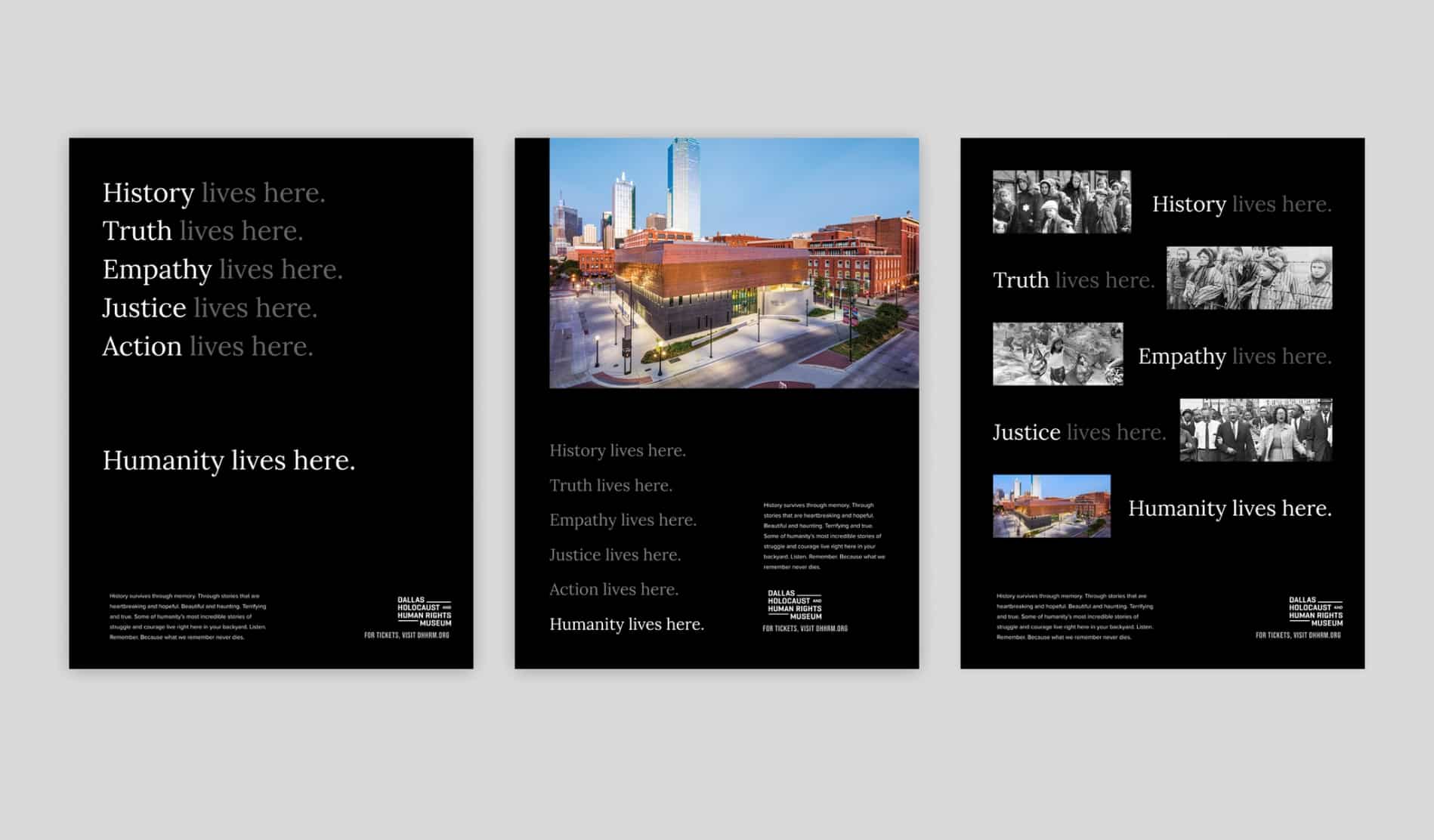 Dallas Holocaust and Human Rights Museum - Tegan Digital