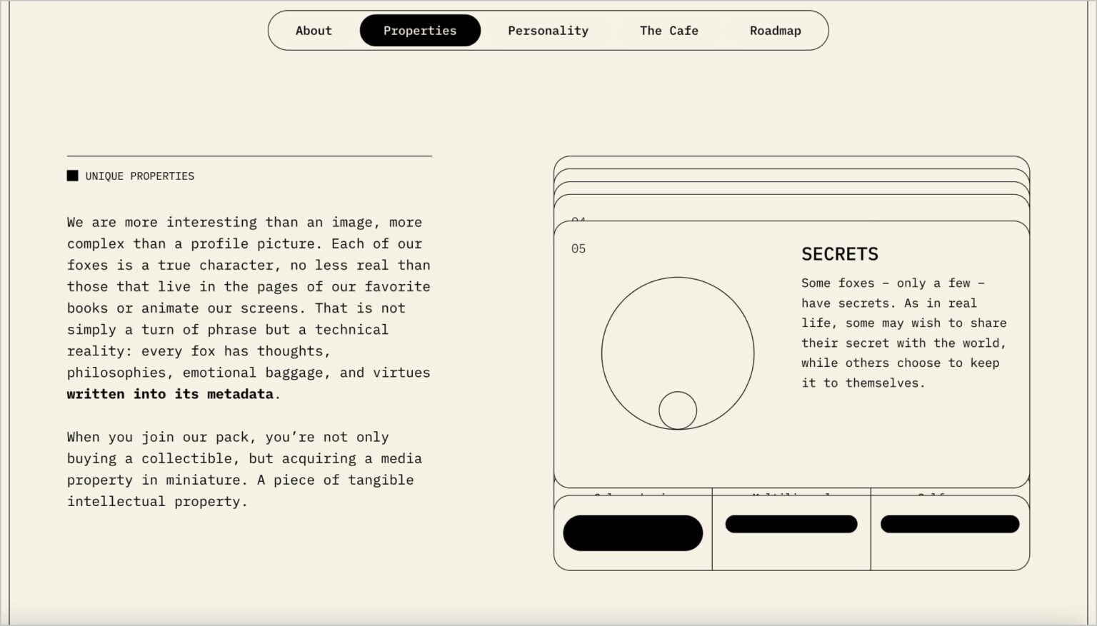 Pill-shaped Navigation - Tegan Digital