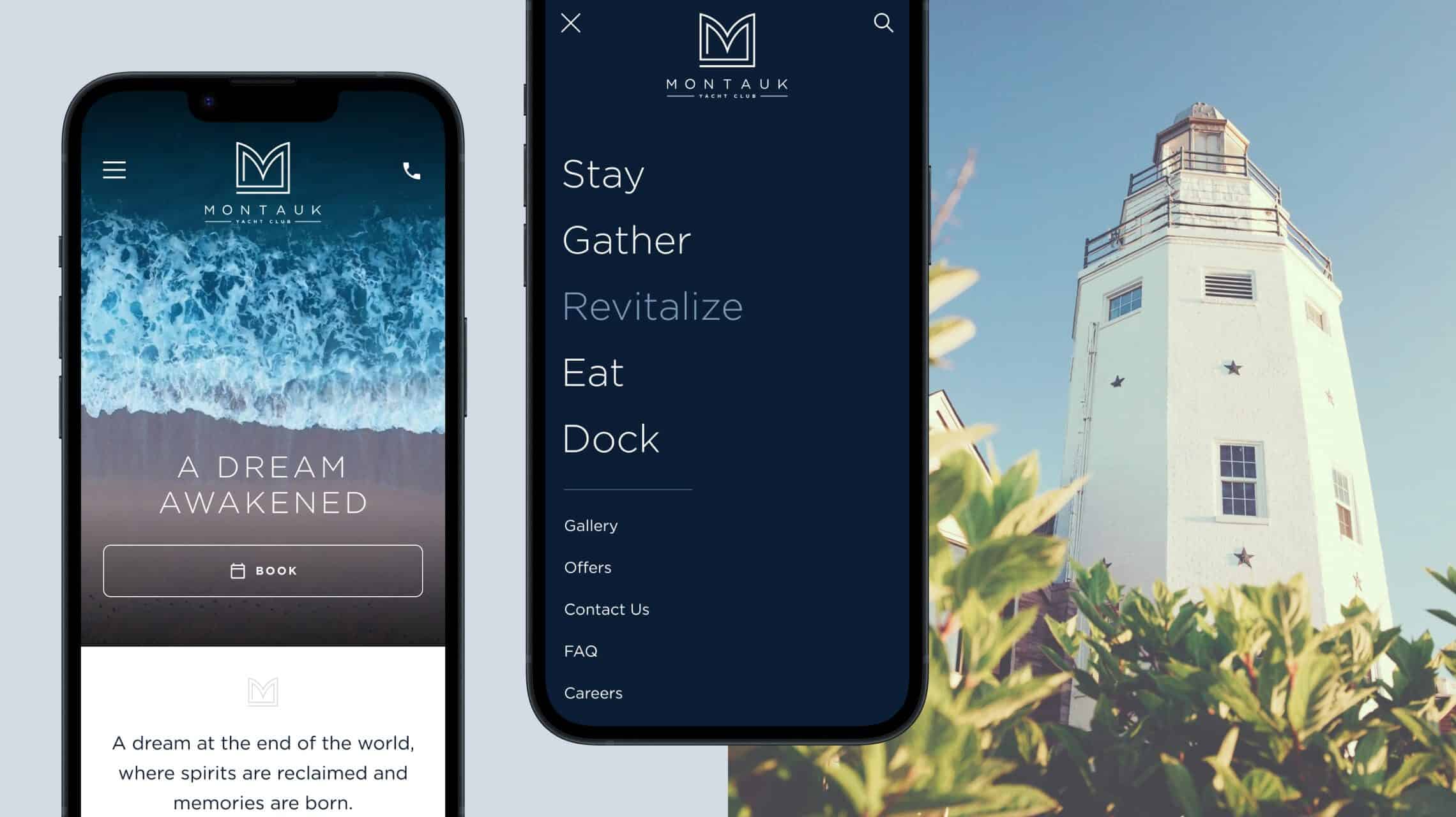 Montauk Yacht Club - Tegan Digital