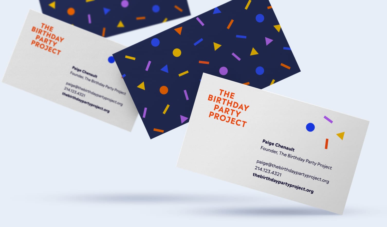 The Birthday Party Project - Tegan Digital