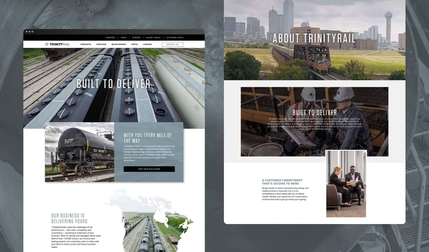 TrinityRail - Tegan Digital