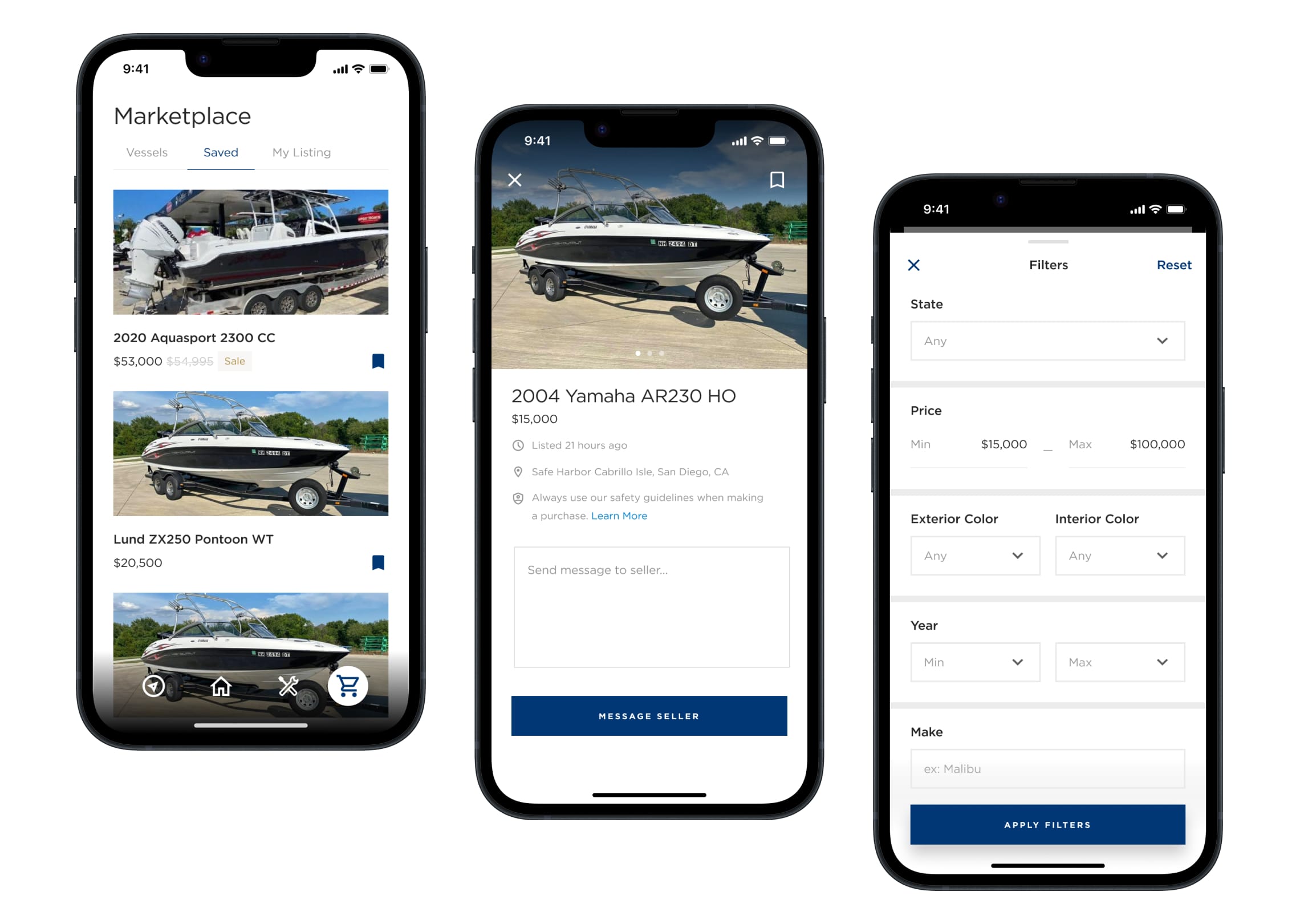 Safe Harbor Water App - Tegan Digital