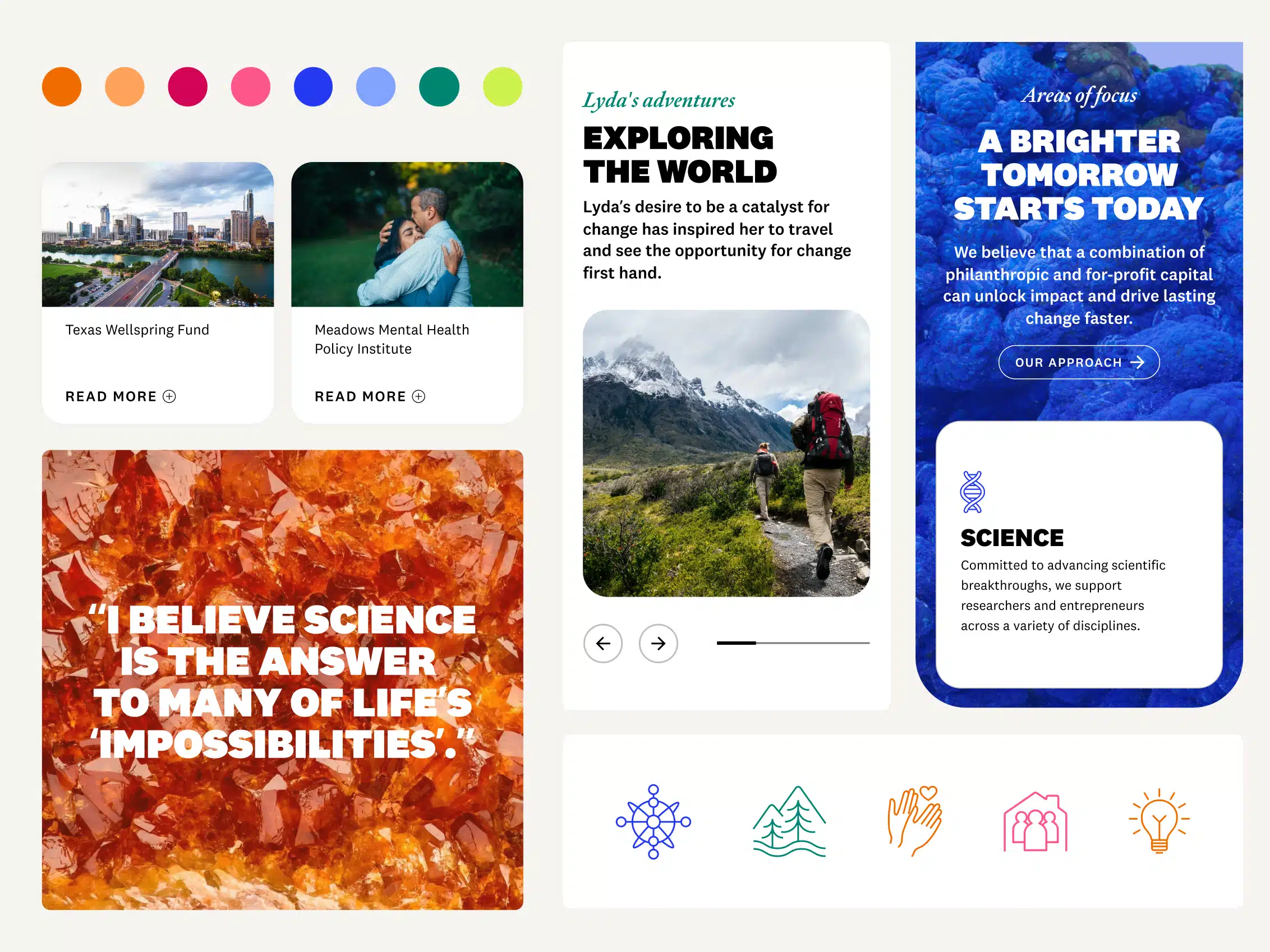 Lyda Hill Philanthropies - Tegan Digital