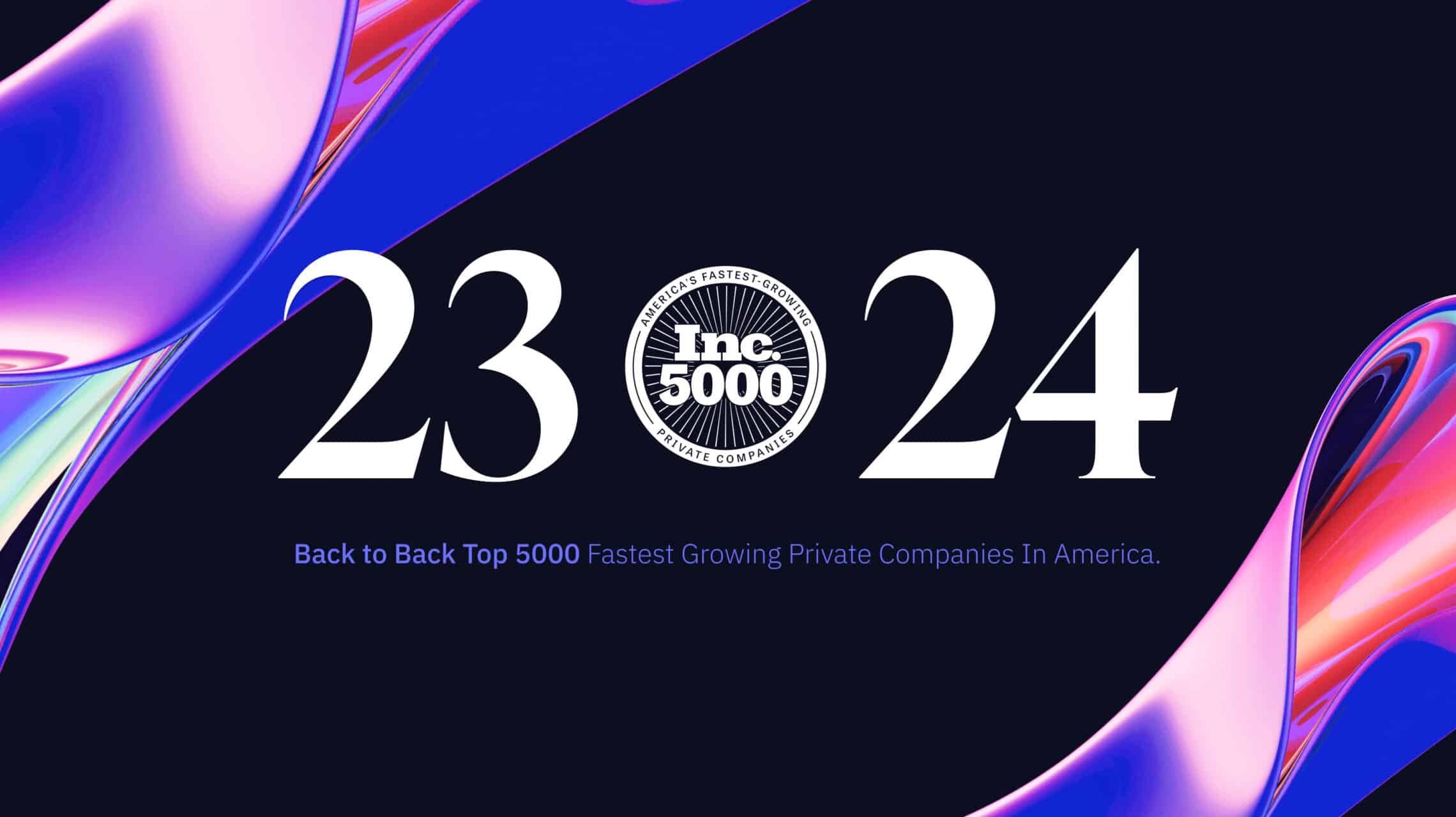 Tegan Digital Is a Back-to-Back Inc. 5000 Award Winner - Tegan Digital