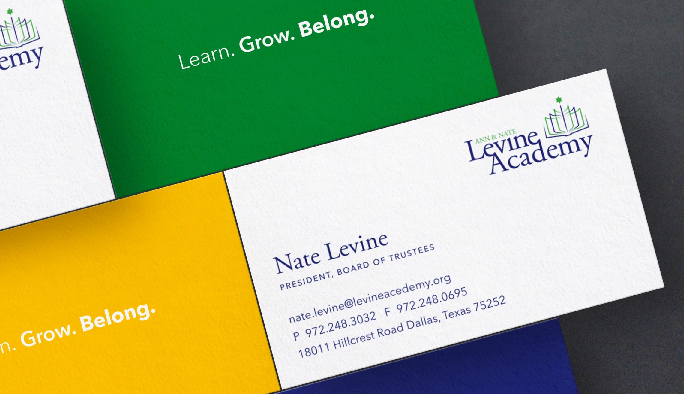 A Place to Learn. Grow. Belong. - Tegan Digital