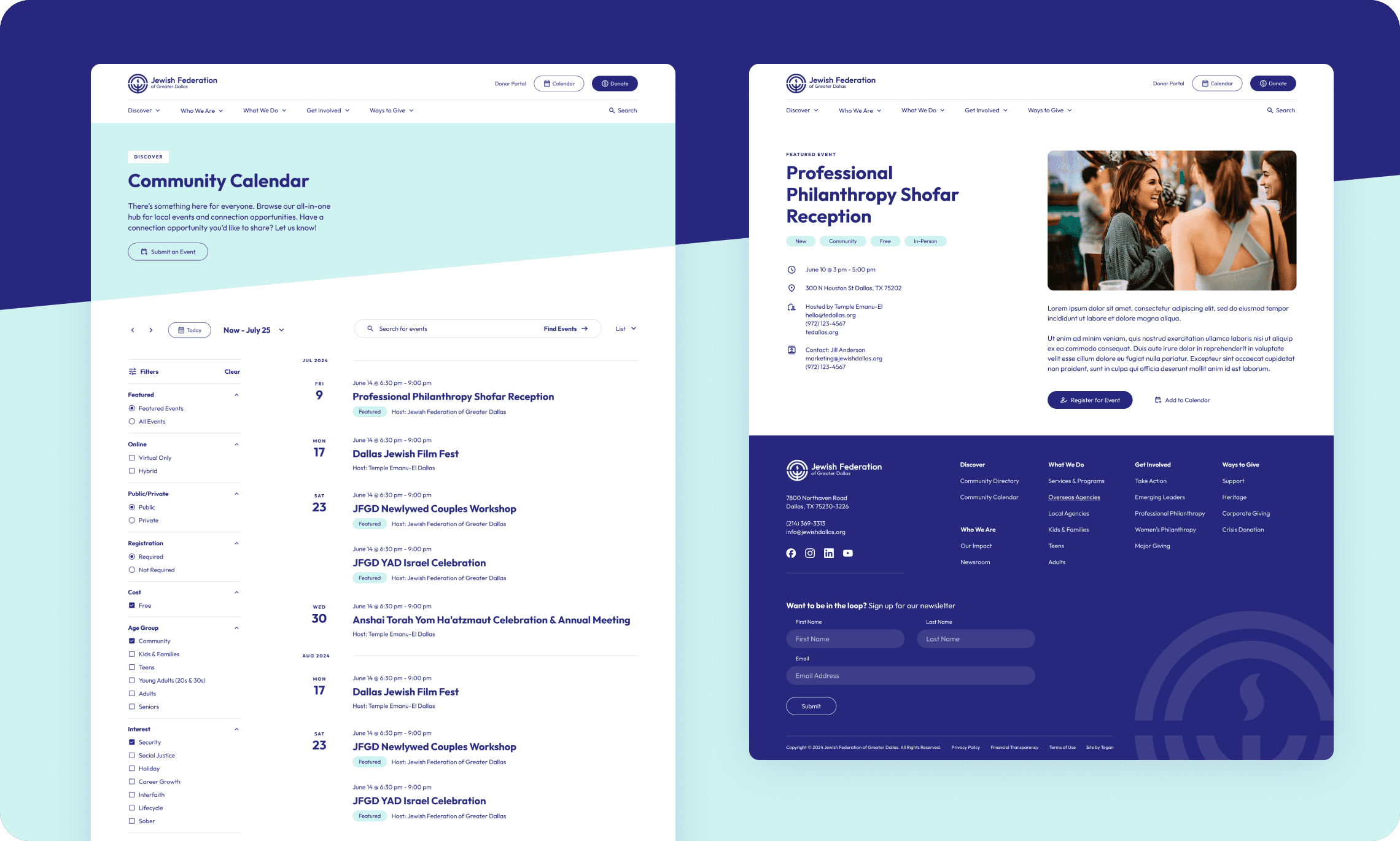 A Platform to Connect and Inspire - Tegan Digital